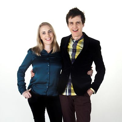 Me My Shelf I: Andrew Hansen & Jessica Roberts - Good Reading Magazine