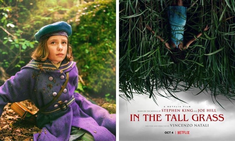 Trailer Roundup: The Secret Garden and In The Tall Grass • Good Reading