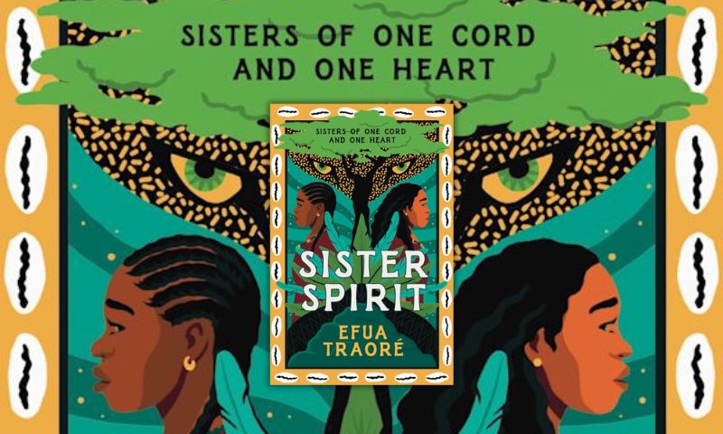 Meet Efua Traore author of Sister Spirit - Good Reading Magazine