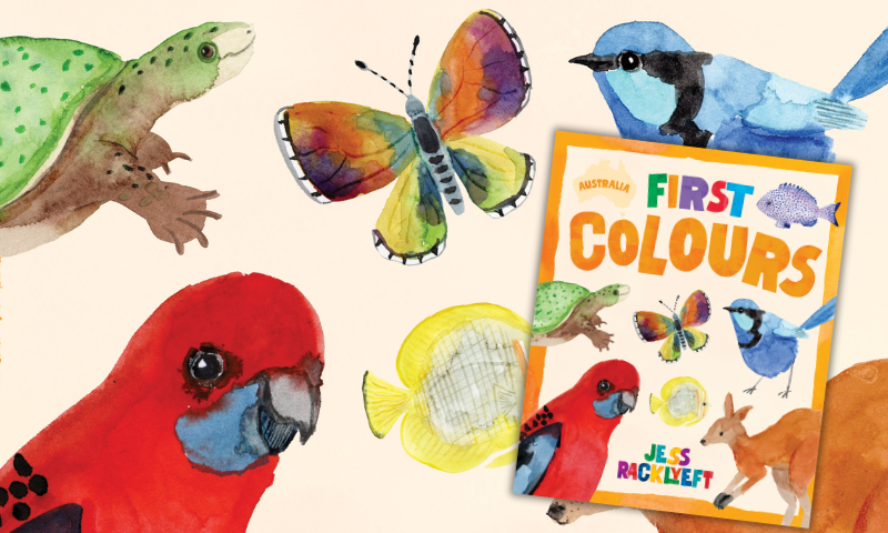 Jess Racklyeft on Australia: First Colours - Good Reading Magazine