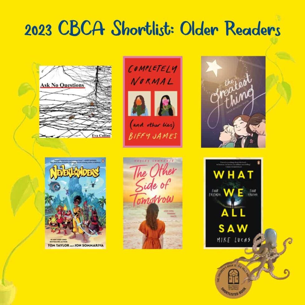 CBCA 2023 shortlist announced - Good Reading Magazine