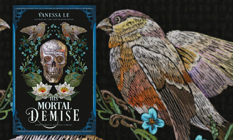 Extract: His Mortal Demise by Vanessa Le - Good Reading Magazine