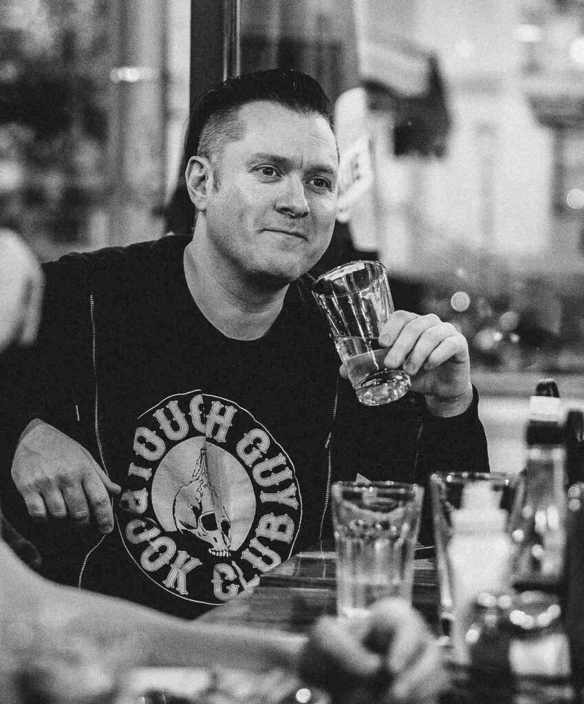 Shay Leighton on the Tough Guy Book Club