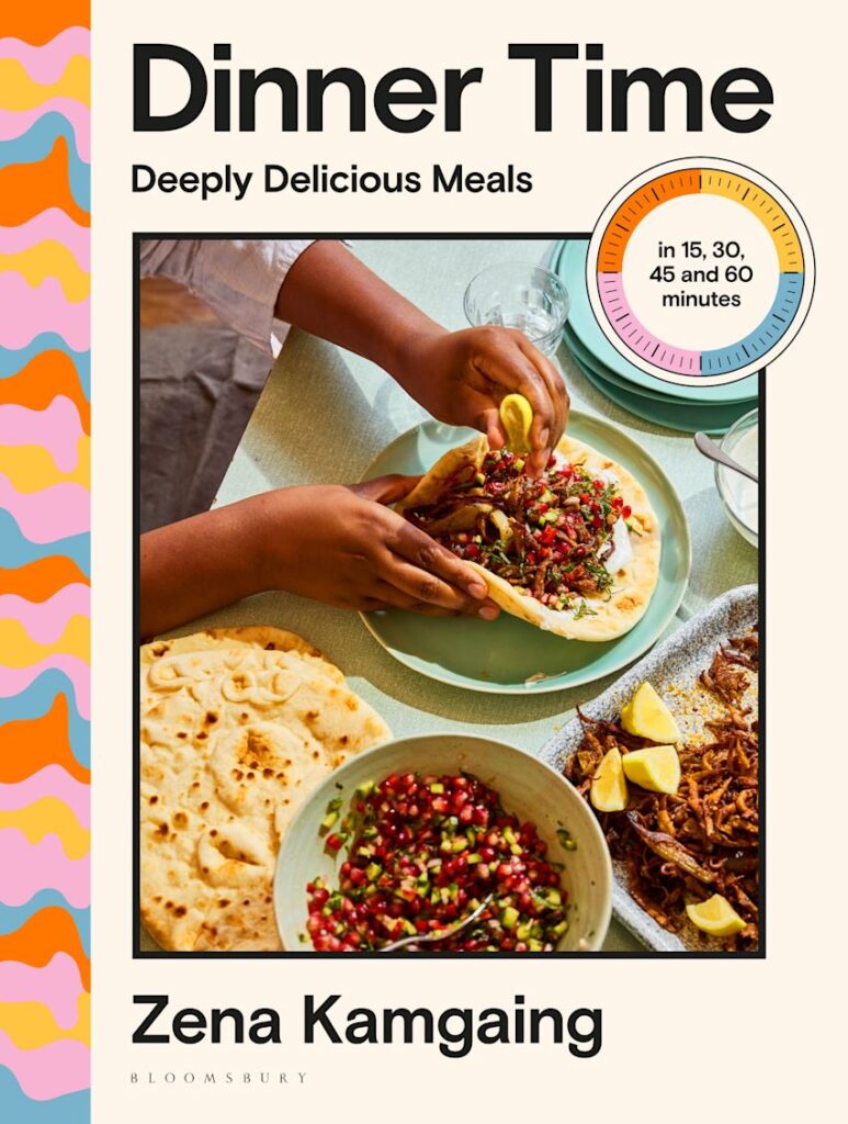 Try a delicious curry from Dinner Time by Zena Kamgaing